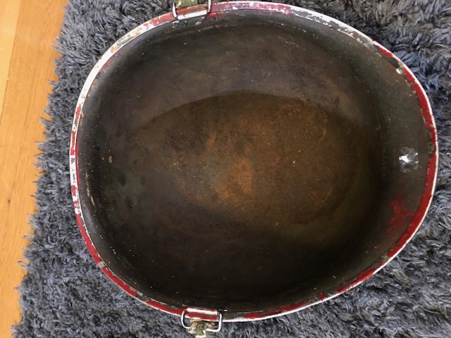 Red Painted M1 Helmet With Aircraft Roundel? - M-1; M-1C & M-2 HELMETS ...