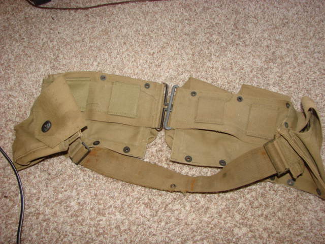 1941 Boyt BAR belt - FIELD & PERSONAL GEAR SECTION - U.S. Militaria Forum
