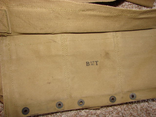 1941 Boyt BAR belt - FIELD & PERSONAL GEAR SECTION - U.S. Militaria Forum