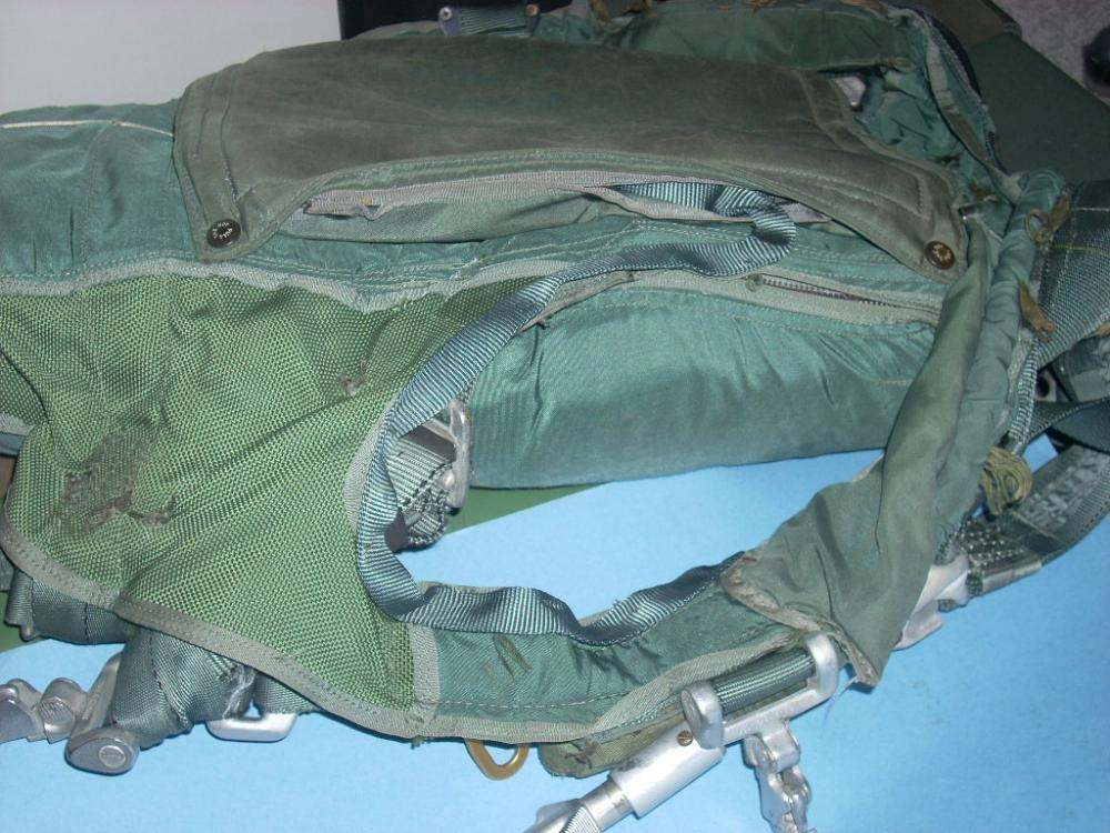 USAF Back Style Parachute TO's ? - SURVIVAL GEAR - U.S. Militaria Forum