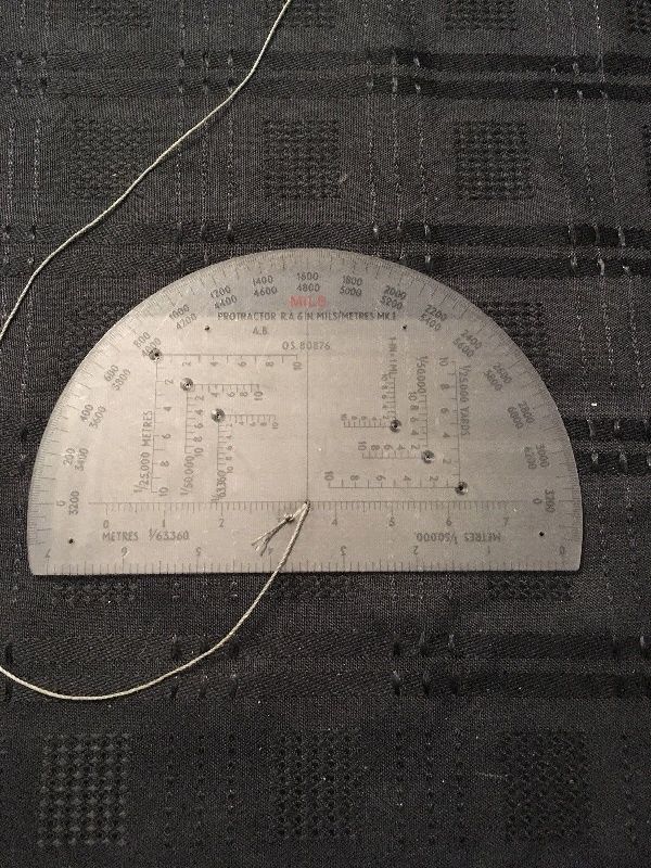 WW2 Field Map Protractor? - FIELD & PERSONAL GEAR SECTION - U.S ...