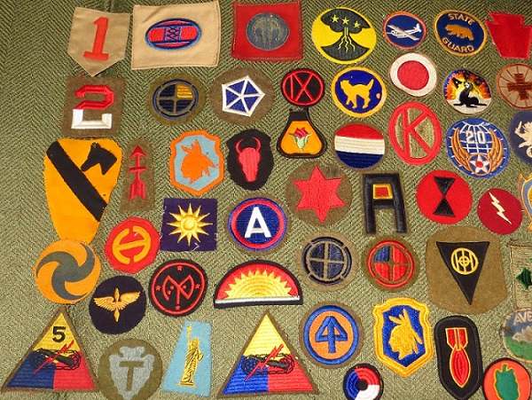 Most Recent Patch Find - ARMY AND USAAF - U.S. Militaria Forum