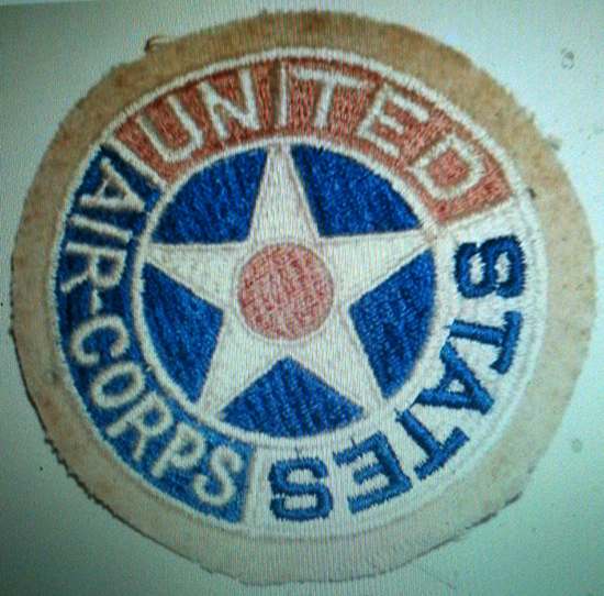 Unusual "United States Air Corps" Patch - ARMY AND USAAF - U.S ...