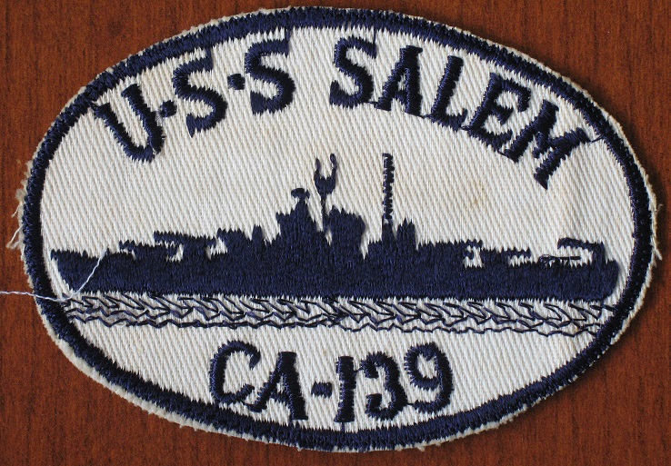 Oval 1950's style of US Navy ship's patch - Who made these? - NAVY ...