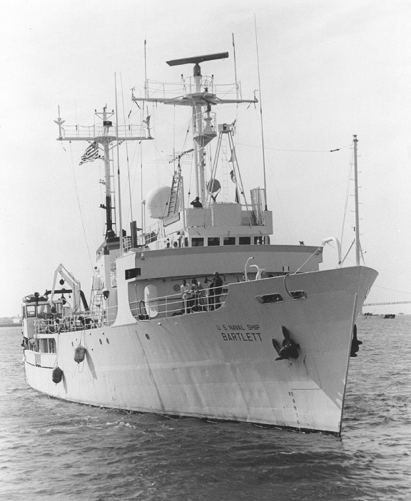 NAVOCEANO The Oceanographic Office and her Vessels AGS AGOR AGOS - Page ...