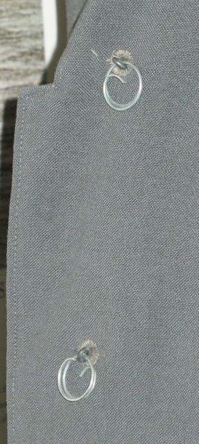 Removable buttons system on a ww2 4 pocket jacket - UNIFORMS - U.S ...