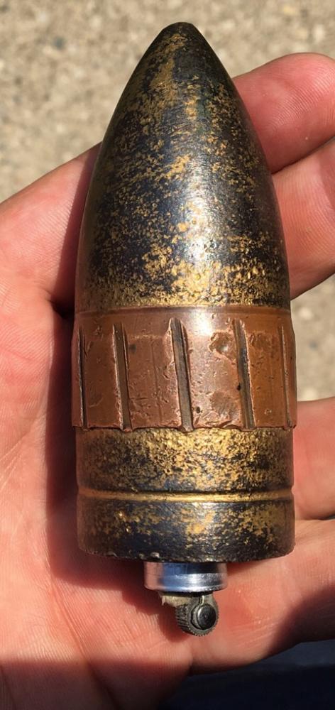 37MM Round Who Made It - FIREARMS - U.S. Militaria Forum