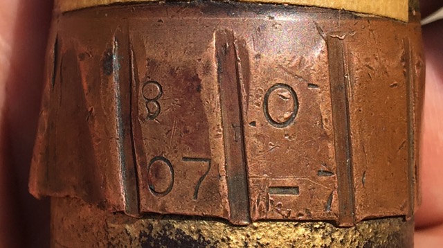 37MM Round Who Made It - FIREARMS - U.S. Militaria Forum