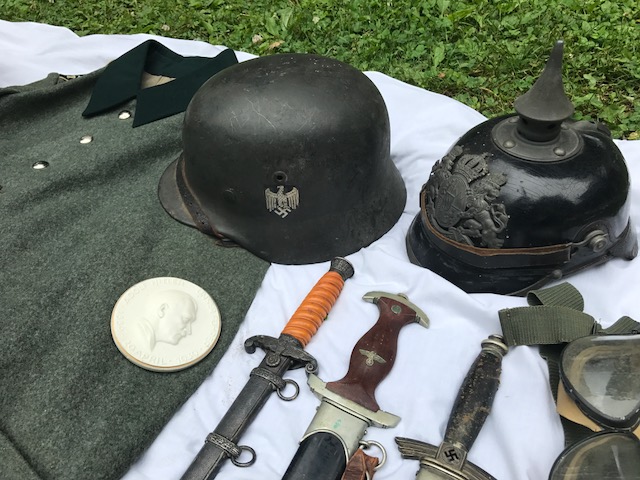 Souvenirs From A 3rd Army Interrogator - Interpreter - SPOILS OF WAR ...