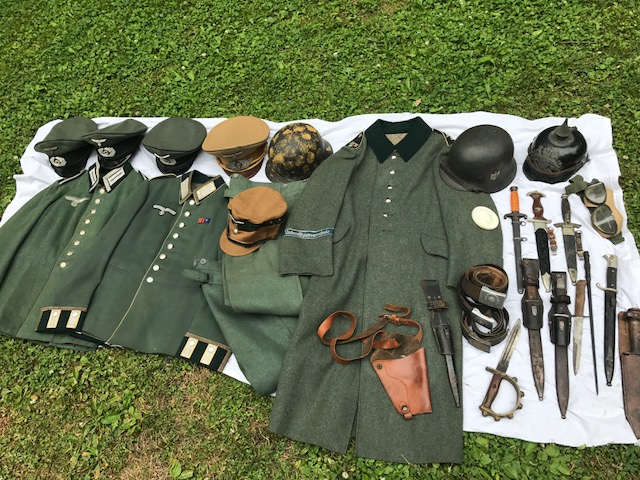Souvenirs From A 3rd Army Interrogator - Interpreter - SPOILS OF WAR ...