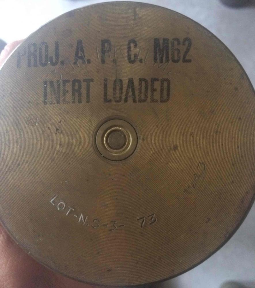 120mm M1 tank APFSDS range pick up. - Page 2 - FIREARMS - U.S ...