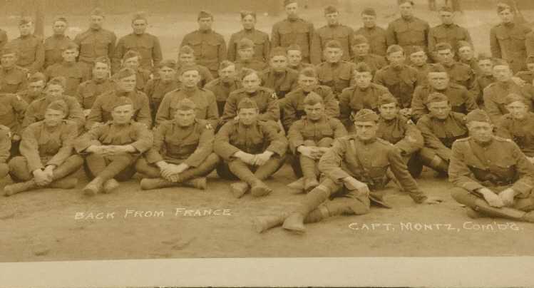 46 Inch, WWI, 17th Railway Engineers, “Back from France” - EPHEMERA ...