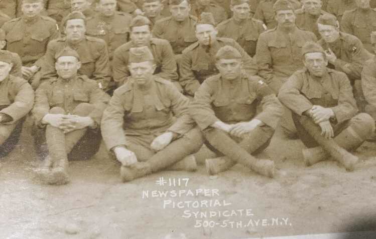 46 Inch, WWI, 17th Railway Engineers, “Back from France” - EPHEMERA ...
