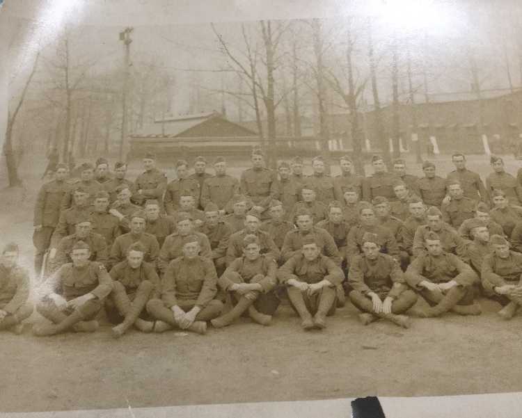 46 Inch, WWI, 17th Railway Engineers, “Back from France” - EPHEMERA ...