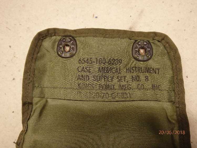 USGI Individual First Aid Kits - FIELD & PERSONAL GEAR SECTION - U.S ...