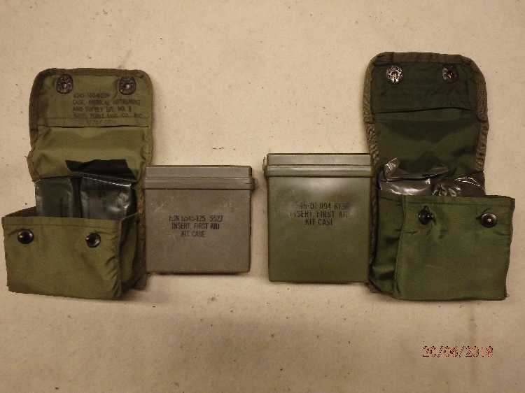 USGI Individual First Aid Kits - FIELD & PERSONAL GEAR SECTION - U.S ...