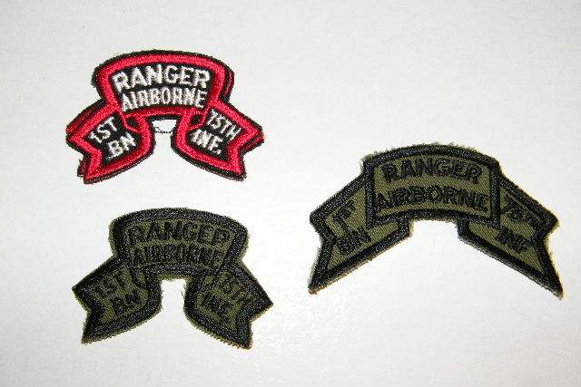 When Does This 1 Bn / 75th Inf Ranger Scroll Date From? - ARMY AND ...