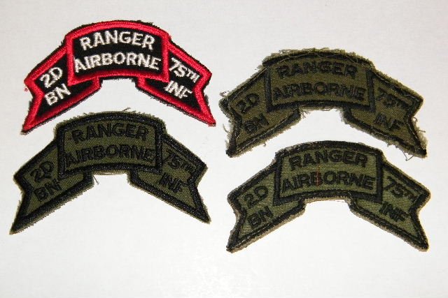 When Does This 1 Bn / 75th Inf Ranger Scroll Date From? - ARMY AND ...