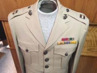 1st Marine division Capt uniform - UNIFORMS - U.S. Militaria Forum