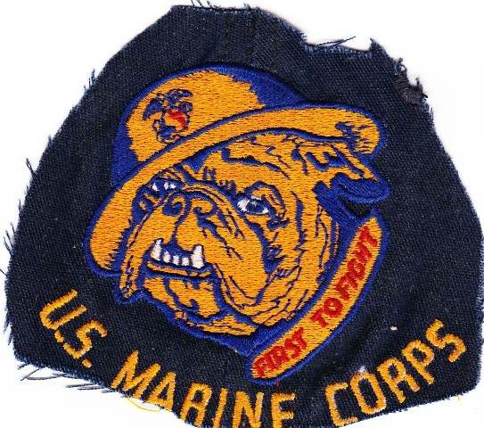 USMC Bulldog patch - MARINES - U.S. Militaria Forum