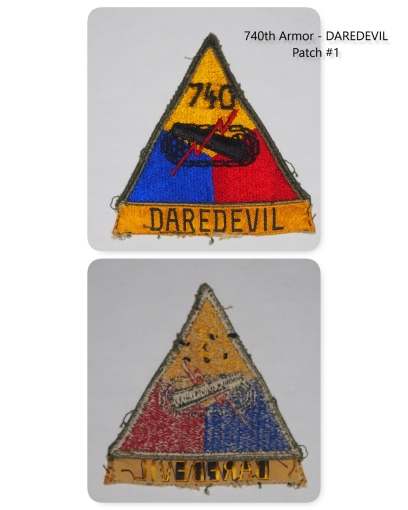 Armor Triangles: Real vs. Made For Collectors - Page 4 - ARMY AND USAAF ...