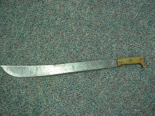 Robeson Suredge 22" machete - EDGED WEAPONS - U.S. Militaria Forum