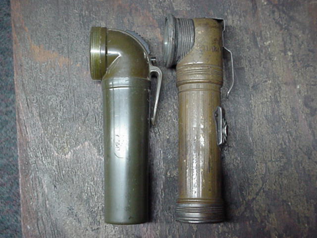 WWII Allbright Flashlight - FIELD & PERSONAL GEAR SECTION - U.S ...