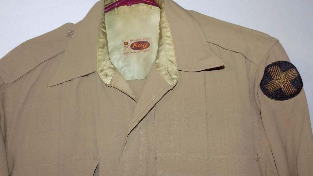 Help Identify Officer Khaki or Tan Uniforms - UNIFORMS - U.S. Militaria ...
