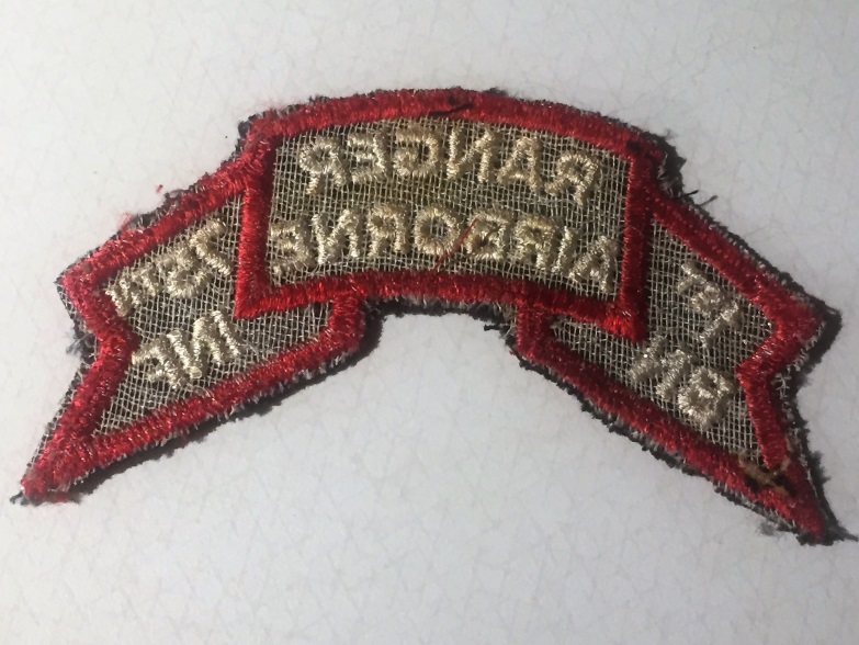 When Does This 1 Bn / 75th Inf Ranger Scroll Date From? - ARMY AND ...