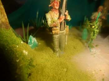 U.S. Marines in a Mangrove Swamp - MODELING - U.S. Militaria Forum