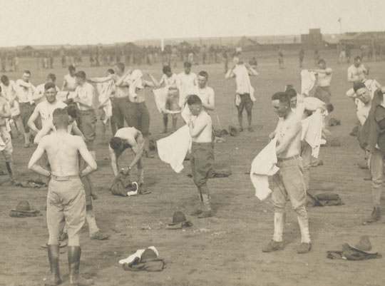 WWI US Army Physical Training uniforms - UNIFORMS - U.S. Militaria Forum
