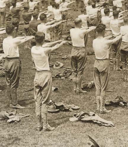 WWI US Army Physical Training uniforms - UNIFORMS - U.S. Militaria Forum