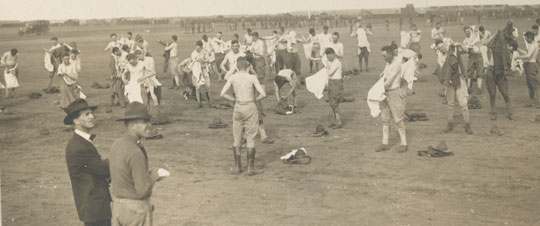 WWI US Army Physical Training uniforms - UNIFORMS - U.S. Militaria Forum