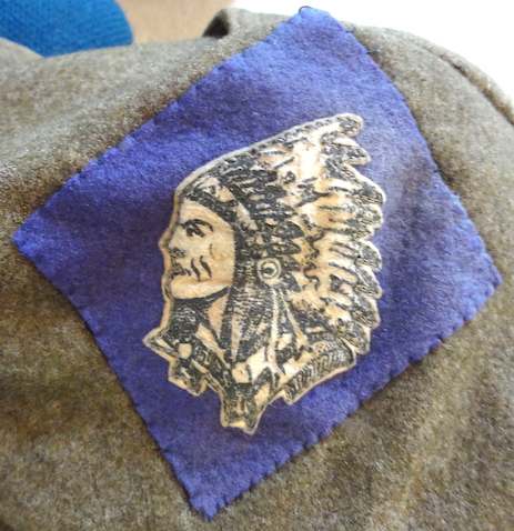 2nd ID Jacket Patch -- UPDATED Photos - ARMY AND USAAF - U.S. Militaria ...
