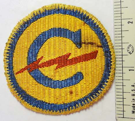 Constabulary ("Circle C Cowboy") Patch -- Dave! - ARMY AND USAAF - U.S ...