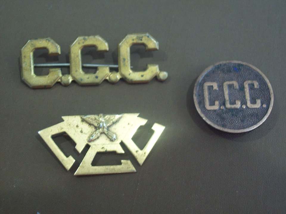 Civilian Conservation Corps Uniforms Handbook - Page 2 - MISC MILITARIA ...