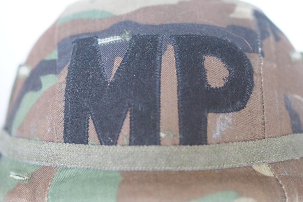 MP Woodland cover PASGT helmet - MODERN COMPOSITE HELMETS - U.S ...