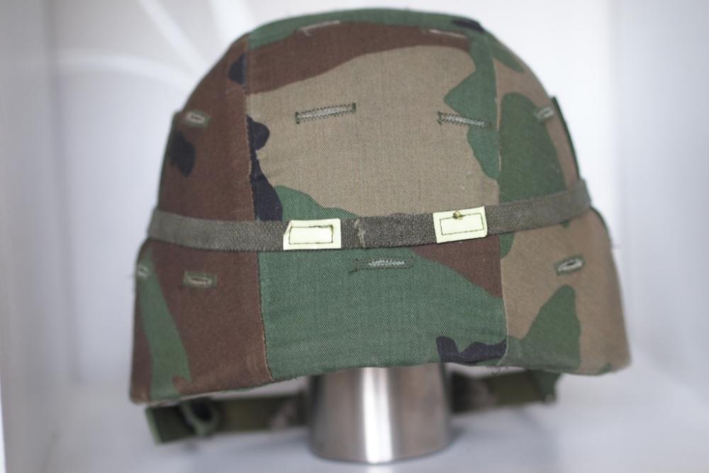 MP Woodland cover PASGT helmet - MODERN COMPOSITE HELMETS - U.S ...