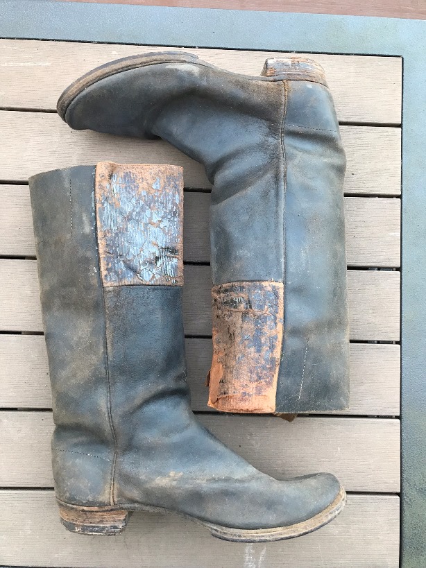 Civil War Boots ? Family Lore Says They Are - (1861-1865) AMERICAN ...