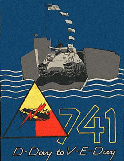D-Day Assault Wave Tank Battalion DUI - DISTINCTIVE UNIT INSIGNIA ...