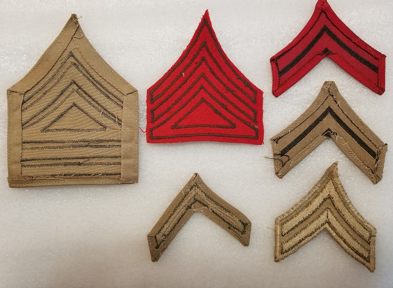 Early 20th Century USMC stripes - MARINES - U.S. Militaria Forum