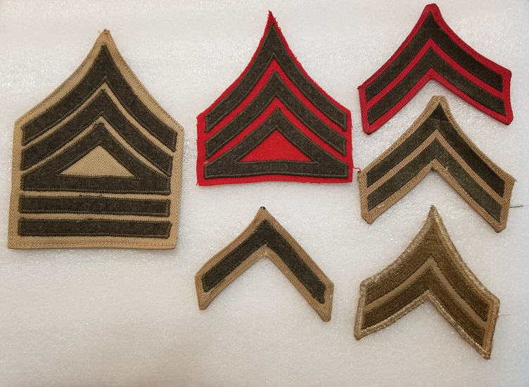 Early 20th Century USMC stripes - MARINES - U.S. Militaria Forum