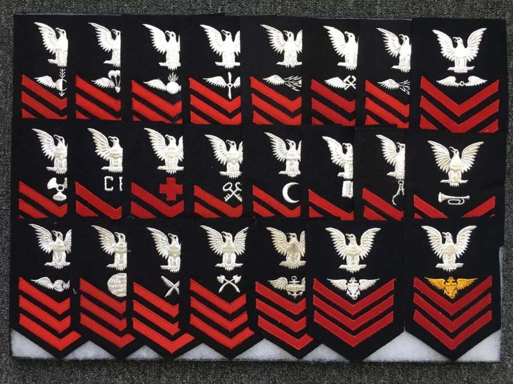 Help dating USN WW2 rate patches - NAVY, COAST GUARD AND OTHER SEA ...