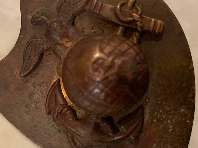 WW1 EGA Hat Shield Device - (1917-1919) WORLD WAR ONE, RUSSIAN ...