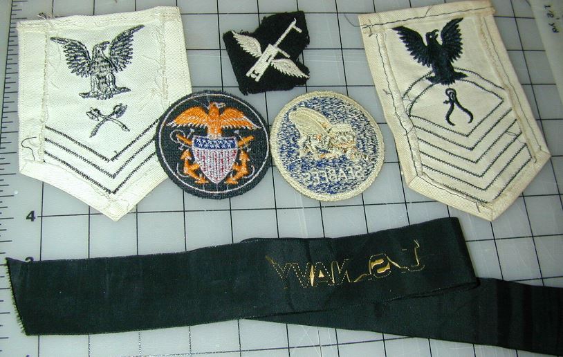 Help dating USN WW2 rate patches - NAVY, COAST GUARD AND OTHER SEA ...