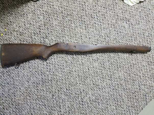Rifle Stock ID Help - Garand? Age? Rebuild? - FIREARMS - U.S. Militaria ...