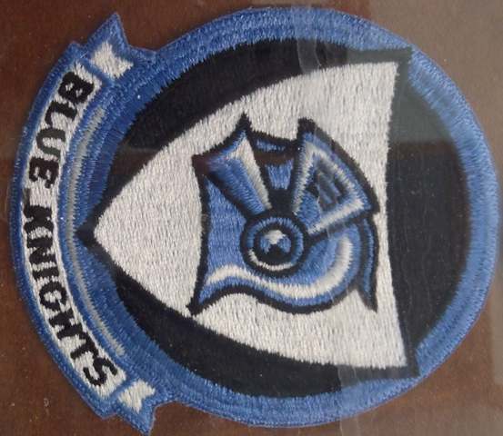 Blue Knights Insignia - AIR FORCE (USAAF IS WITH ARMY) - U.S. Militaria ...