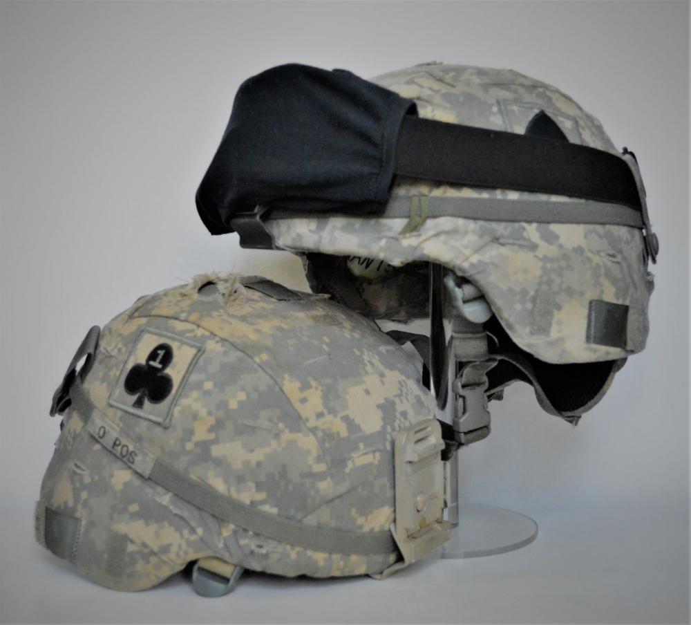 Pair of Patched 101st Airborne ACHs - MODERN COMPOSITE HELMETS - U.S ...