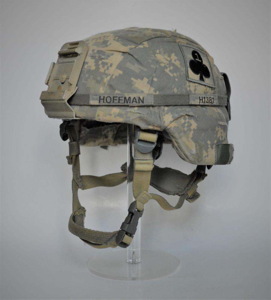 Pair of Patched 101st Airborne ACHs - MODERN COMPOSITE HELMETS - U.S ...