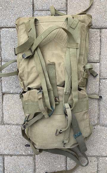 USMC P41 BOYT 43 Pack System Unit Identification/ Value - FIELD ...